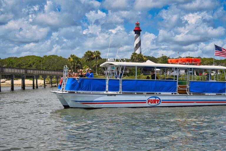 Fury St. Augustine | Boat Cruises in St. Augustine, FL
